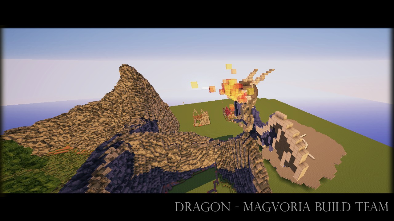Dragon - Magvoria Build Team Minecraft Map