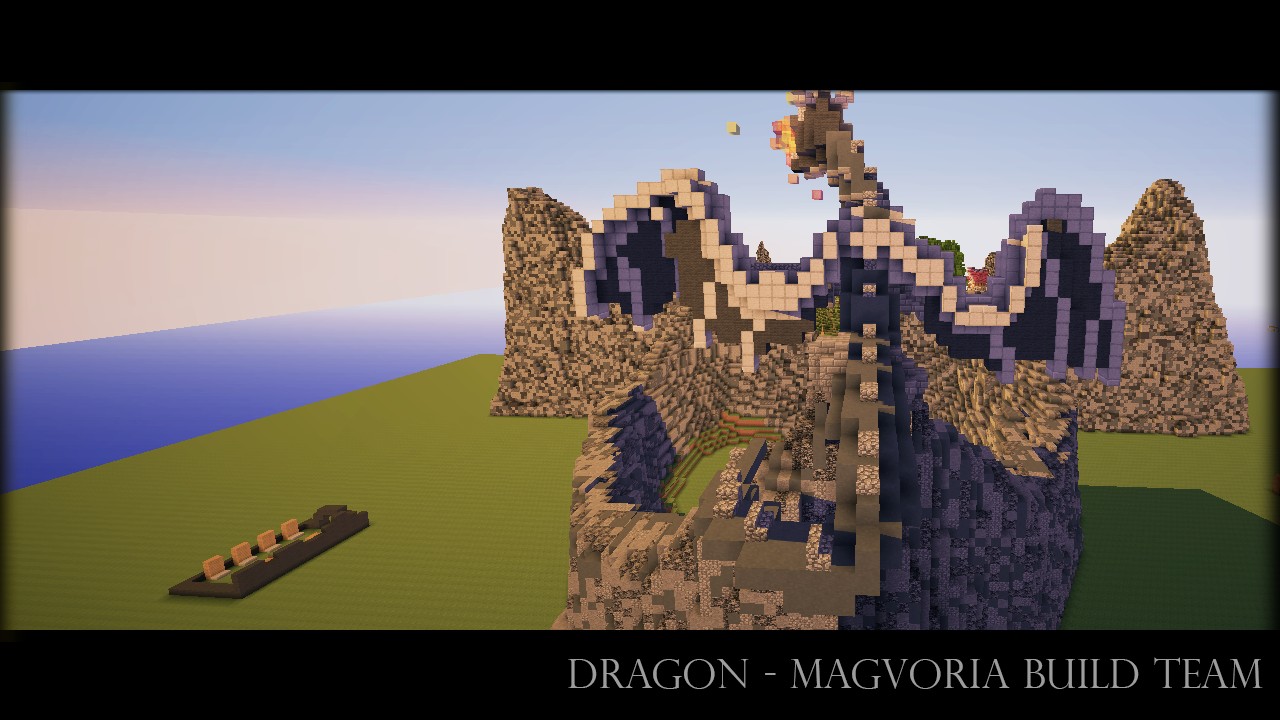 Dragon - Magvoria Build Team Minecraft Map