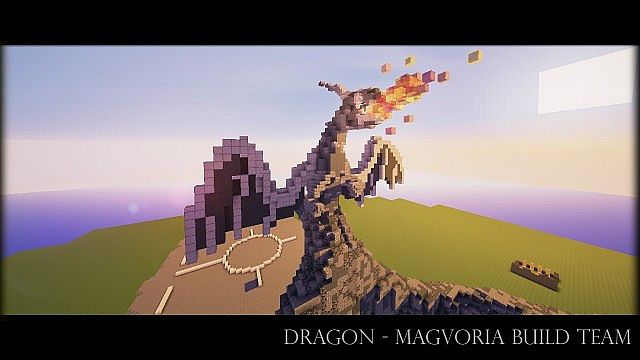 Dragon - Magvoria Build Team Minecraft Map