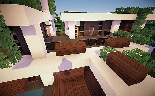 Nature | Modern | Minecraft Map