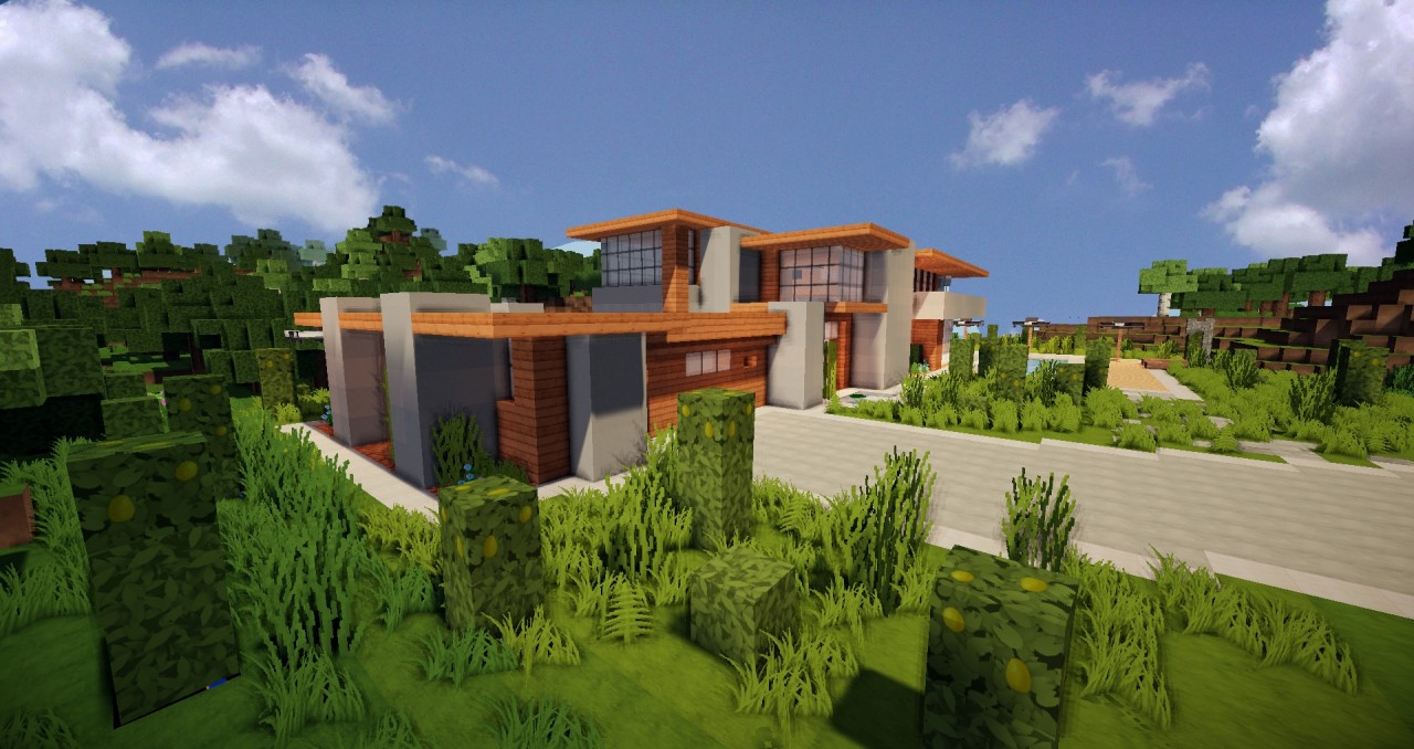 Sinbad Creek Residence - Replica Minecraft Map