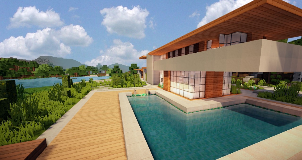 Sinbad Creek Residence - Replica Minecraft Map