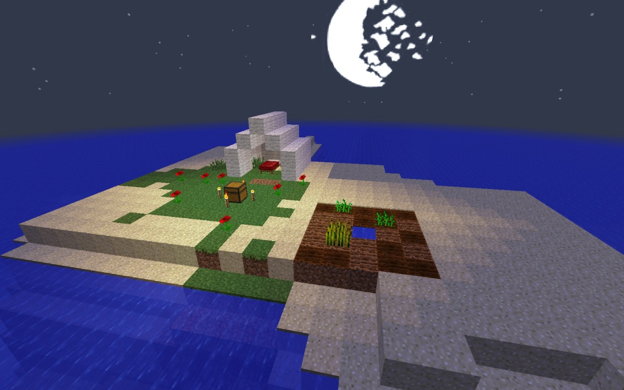 Hell rising Minecraft Map