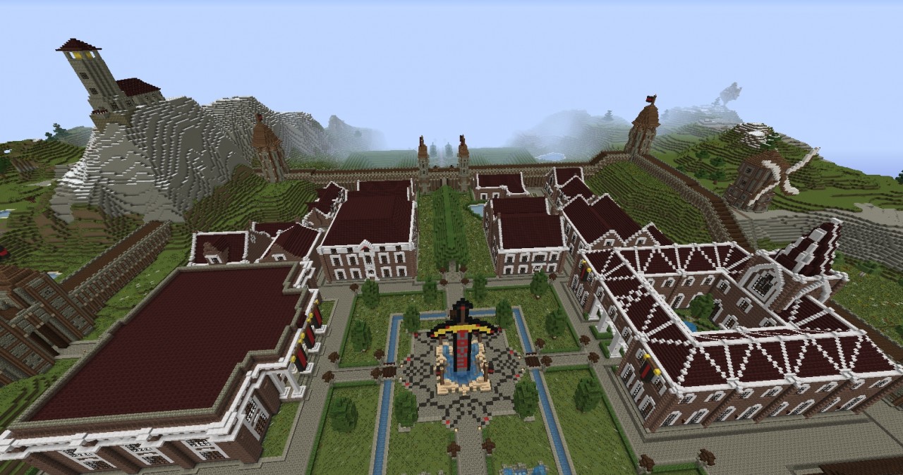 Fantasy city project Minecraft Map