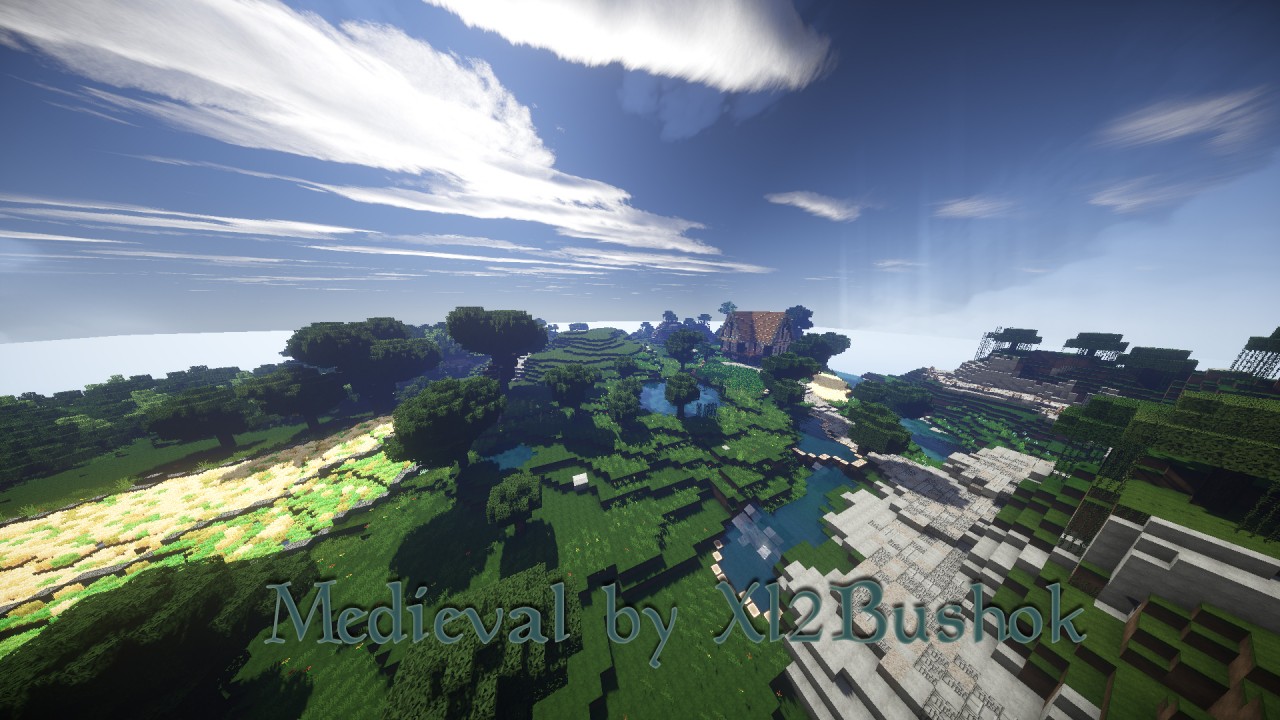 Medieval Country Minecraft Map