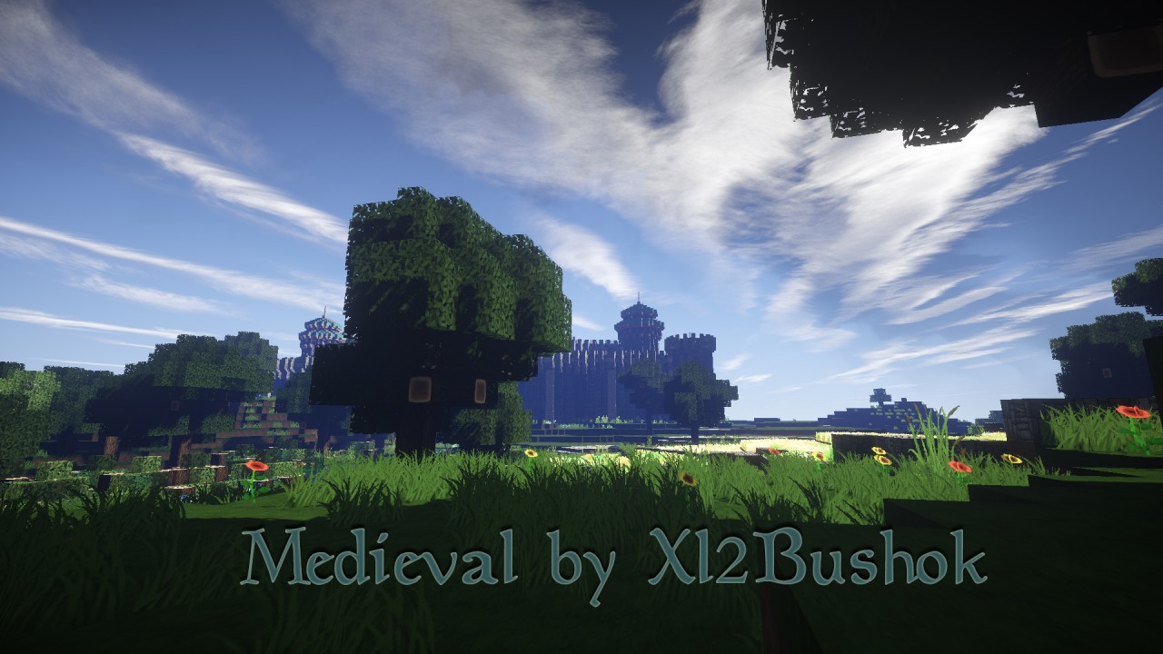 Medieval Country Minecraft Map