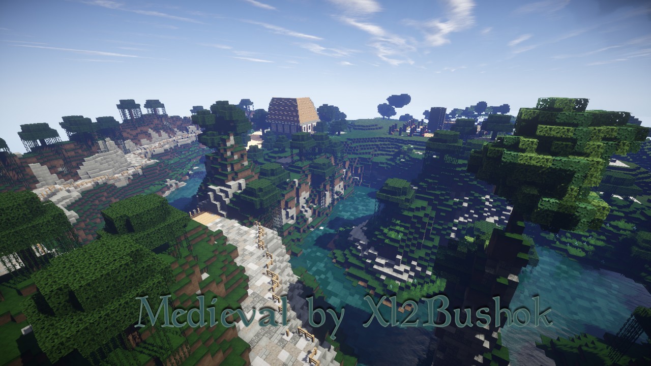 Medieval Country Minecraft Map
