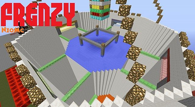 Frenzy Minecraft Map