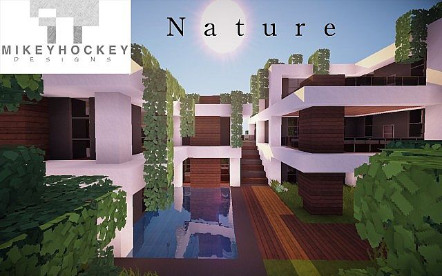 Nature | Modern | Minecraft Map