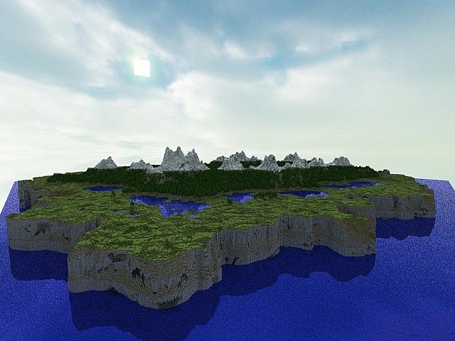 Island of Dusk Minecraft Map