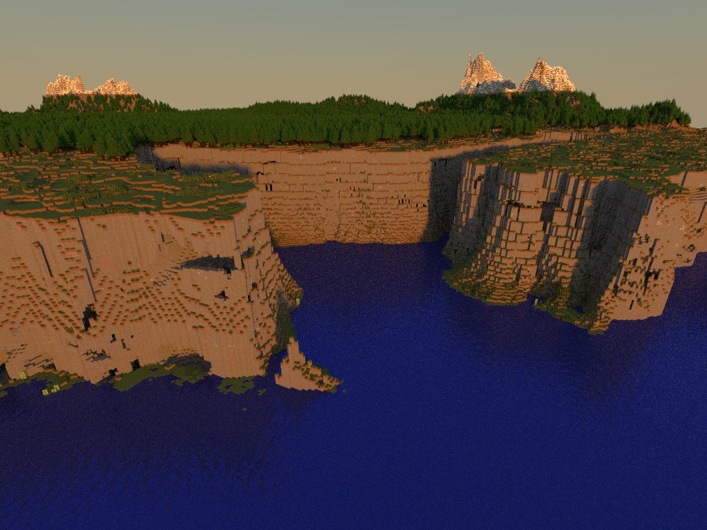 Island of Dusk Minecraft Map