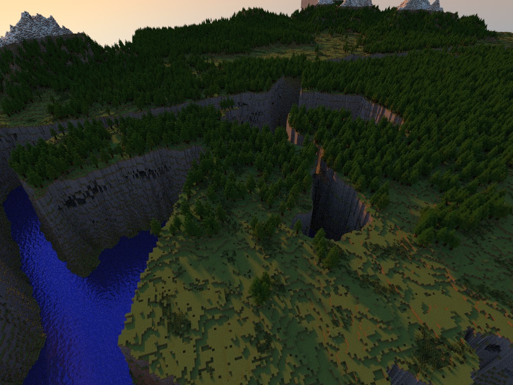 Island of Dusk Minecraft Map