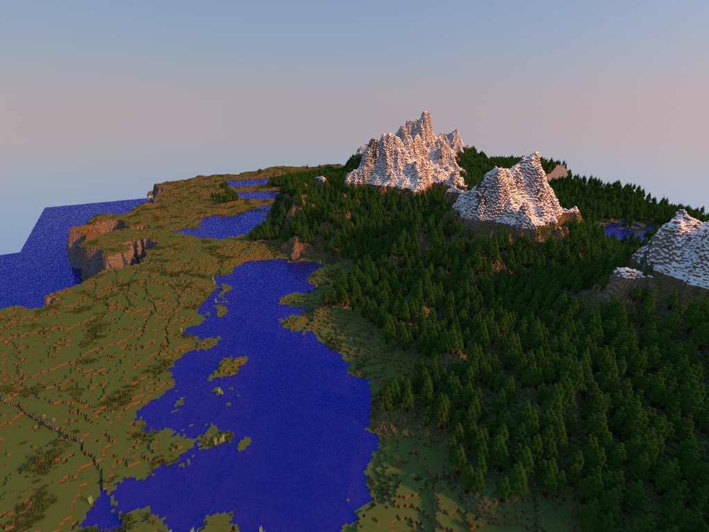 Island of Dusk Minecraft Map