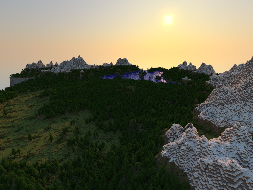 Island of Dusk Minecraft Map