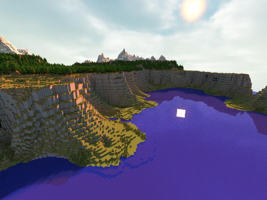 Island of Dusk Minecraft Map