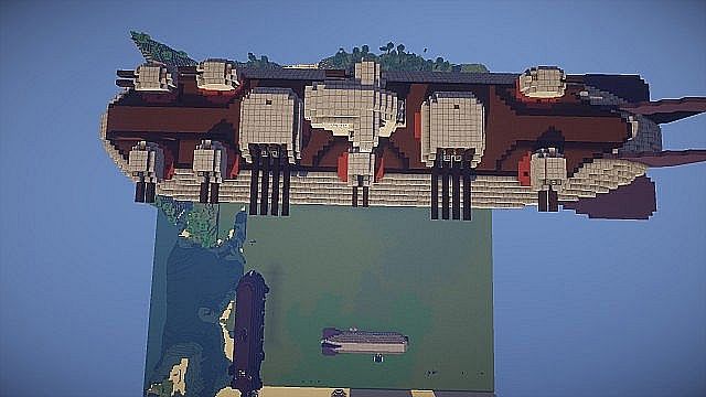 Working Air Battleship: Royal Navy Goliath Reduced Lag Version ...