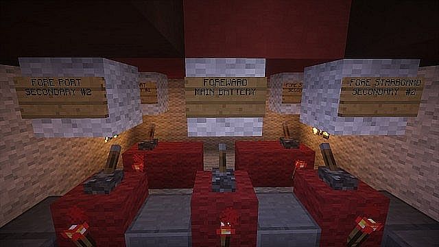 Working Air Battleship: Royal Navy Goliath Reduced Lag Version ...