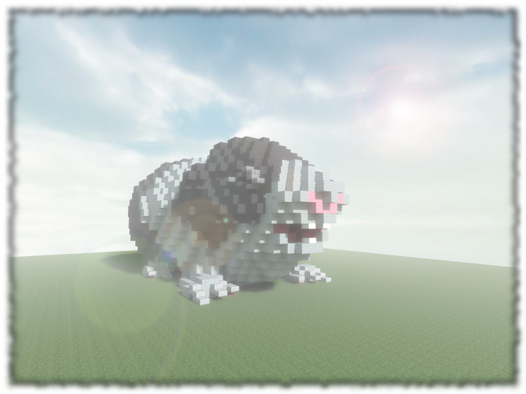 Guinea Pig Organic Minecraft Map