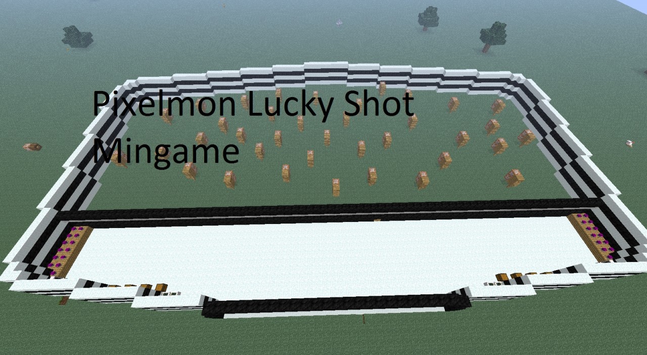Lucky Shot Pixelmon Minigame Minecraft Map