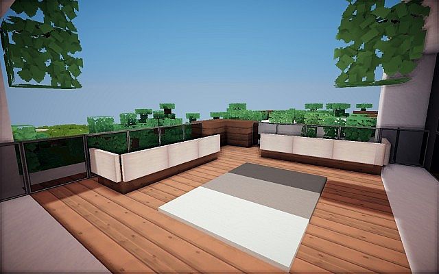 Nature | Modern | Minecraft Map