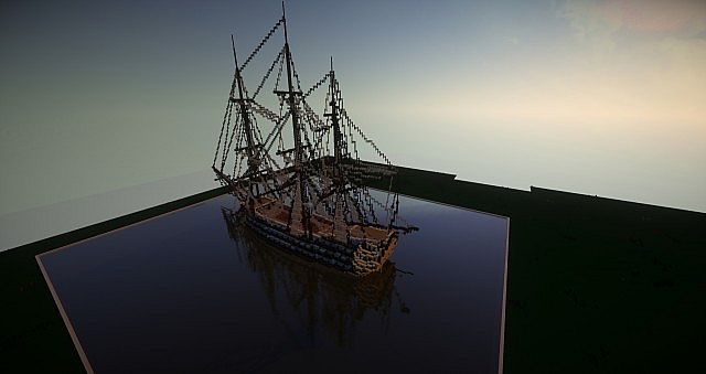 H.M.S. Gallant Heron [100 sub-special] Minecraft Map