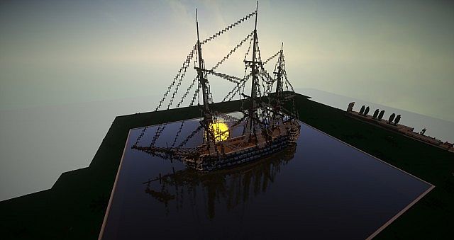 H.M.S. Gallant Heron [100 sub-special] Minecraft Map