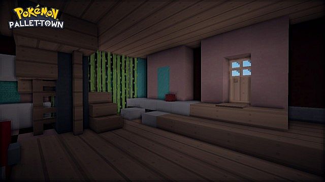 Pallet Town - Town House Minecraft Map