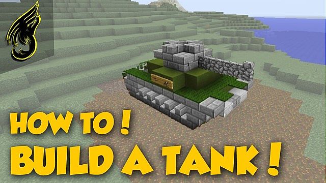 World War 2 TANK + Tutorial Minecraft Map
