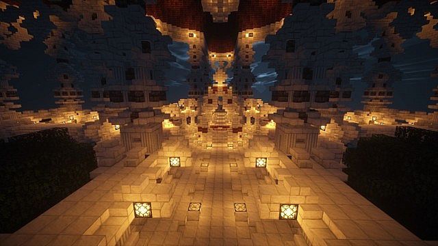 The Greek Temple - An Aeglos Build. Minecraft Map