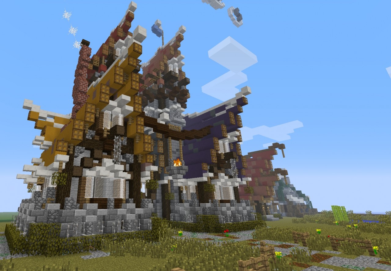 Varied Styles Minecraft Map