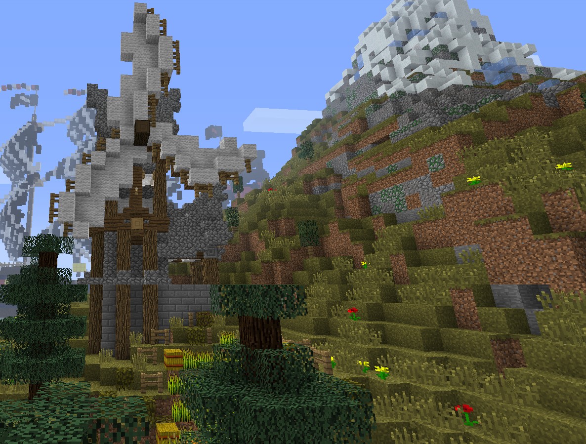 Varied Styles Minecraft Map