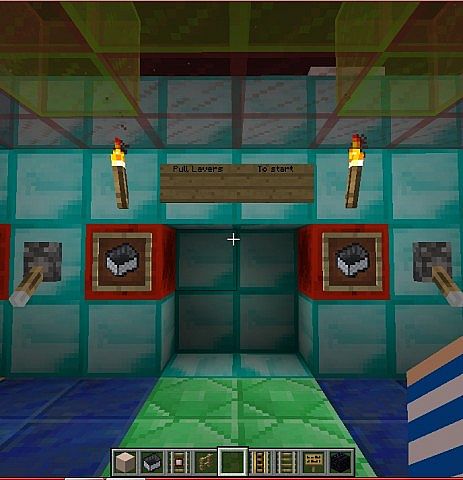 My rides Minecraft Map