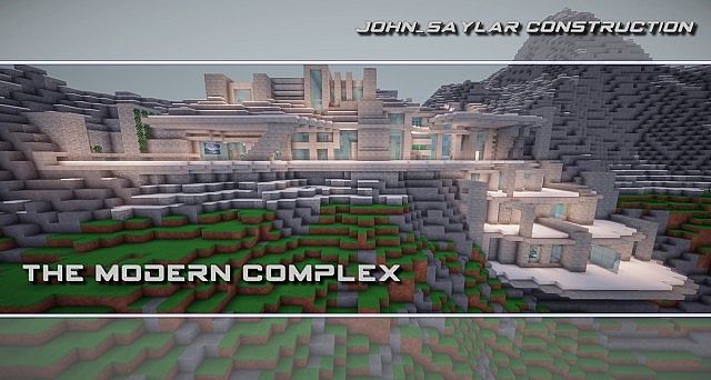 [Download Map]The Modern Complex Minecraft Map