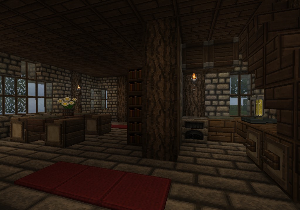 Medieval House Minecraft Map