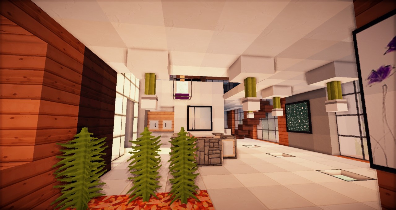 Sinbad Creek Residence - Replica Minecraft Map