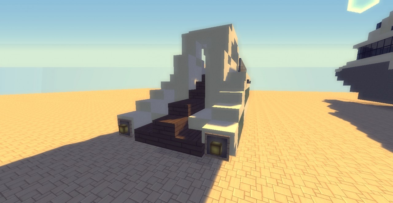 My Boat In Real Life Minecraft Map