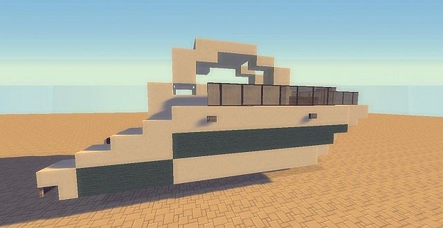 My Boat In Real Life Minecraft Map
