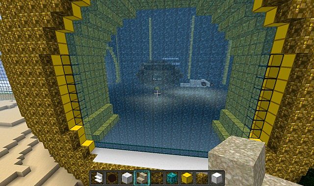 Alien Base Project [WIP] Minecraft Project