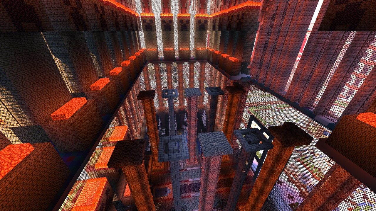 Guardian Kingdom- Creeper Temple Shrine Minecraft Map