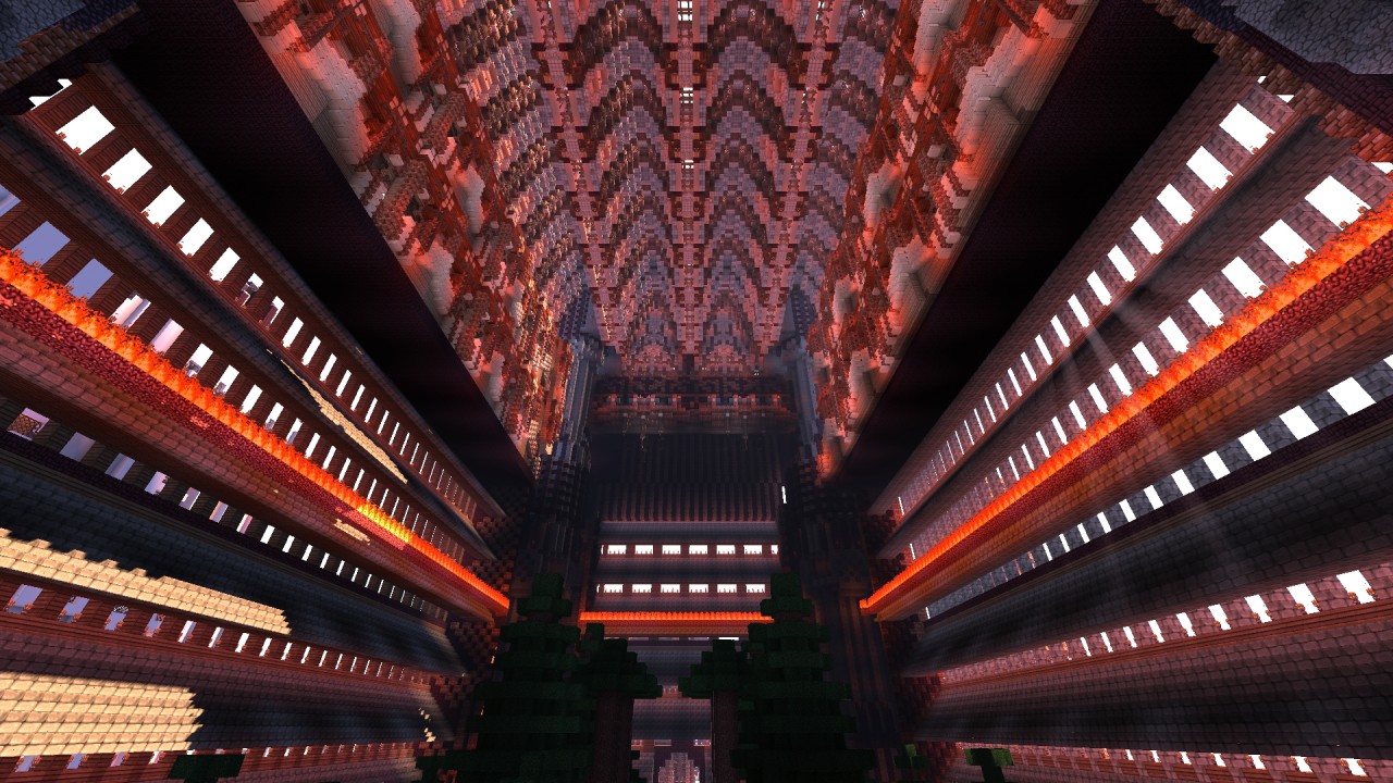 Guardian Kingdom- Mordor Green House Minecraft Map