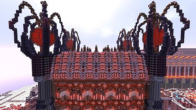 Guardian Kingdom- Mordor Green House Minecraft Map