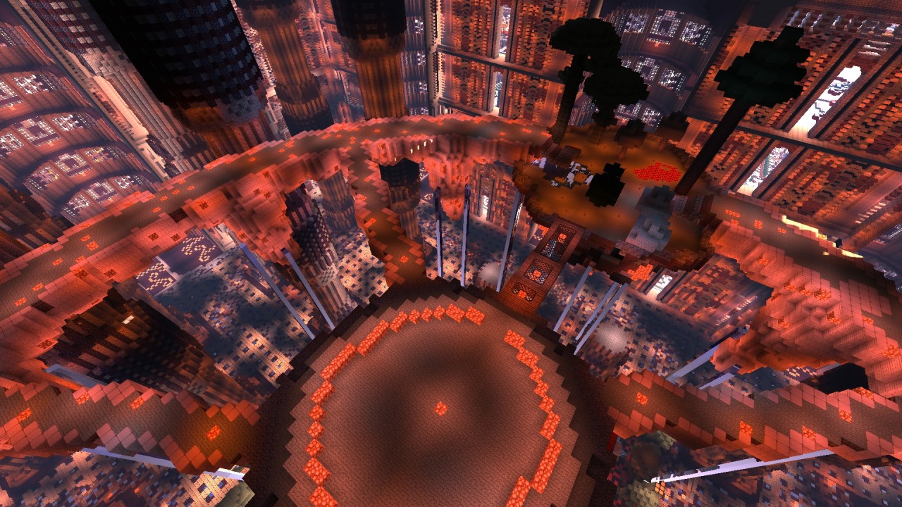 Guardian Kingdom- The Tranquility Garden Temple Minecraft Map