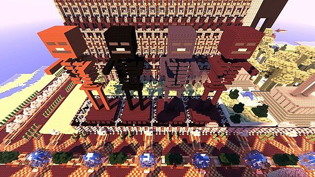 Guardian Kingdom- Skeleton Protector Collection Minecraft Map