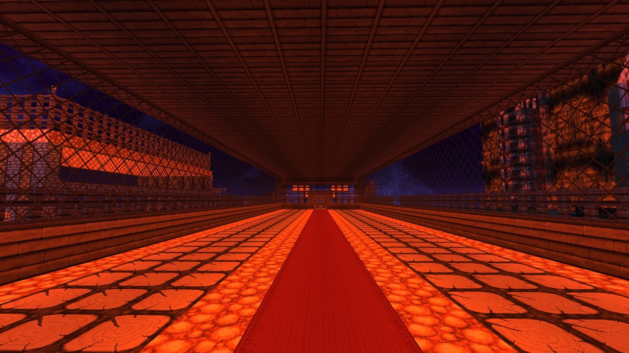 Guardian Kingdom- Red Royal Carpet Cruise Minecraft Map