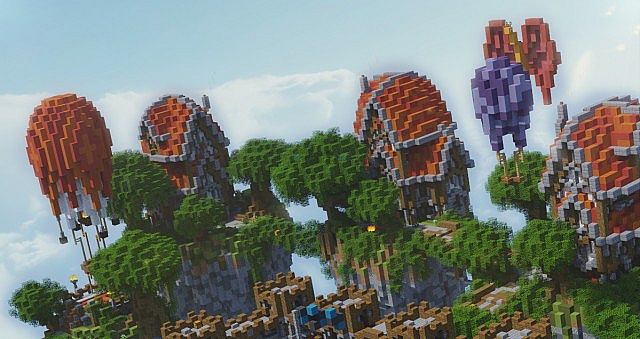 Eternia - Survival Games Minecraft Map