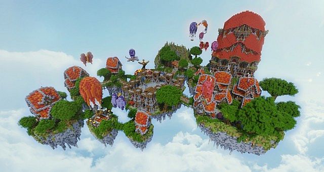 Eternia - Survival Games Minecraft Map