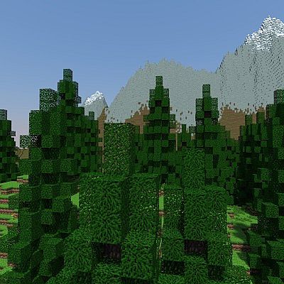 Large Continent Minecraft Map