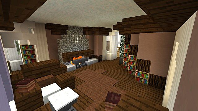 Newport Manor | First Project! Minecraft Map