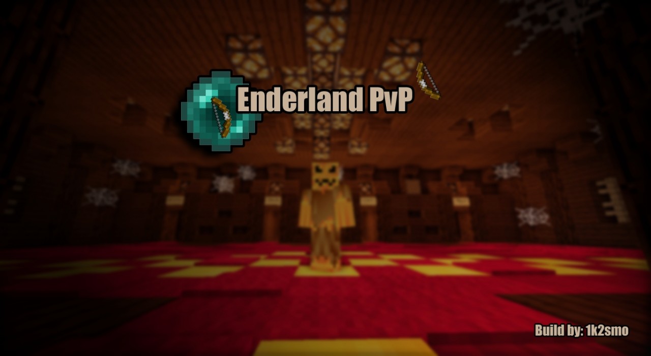 Enderland PvP Minecraft Map
