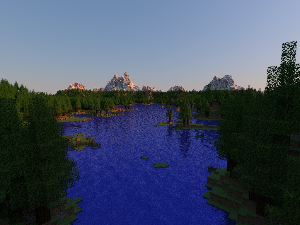Island of Dusk Minecraft Map